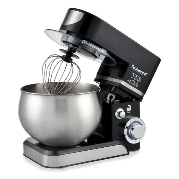 ROBOT PÉTRIN TECHWOOD 1000W 5L NOIR/ROUGE (TRO-1066) pour Kitchen m...