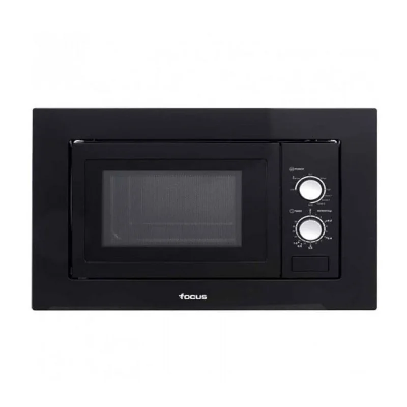 MICRO-ONDE GRILL ENCASTRABLE FOCUS F23B 20 LITRES - NOIR