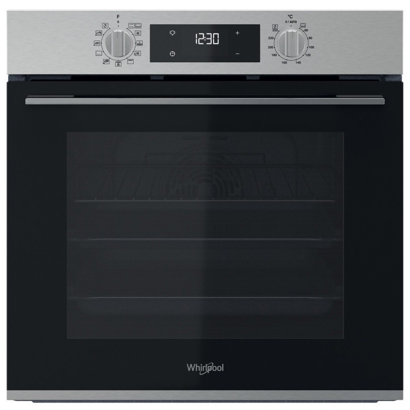 FOUR ENCASTRABLE WHIRLPOOL ÉLECTRIQUE OMR55HR0X 71 LITRES INOX pour...