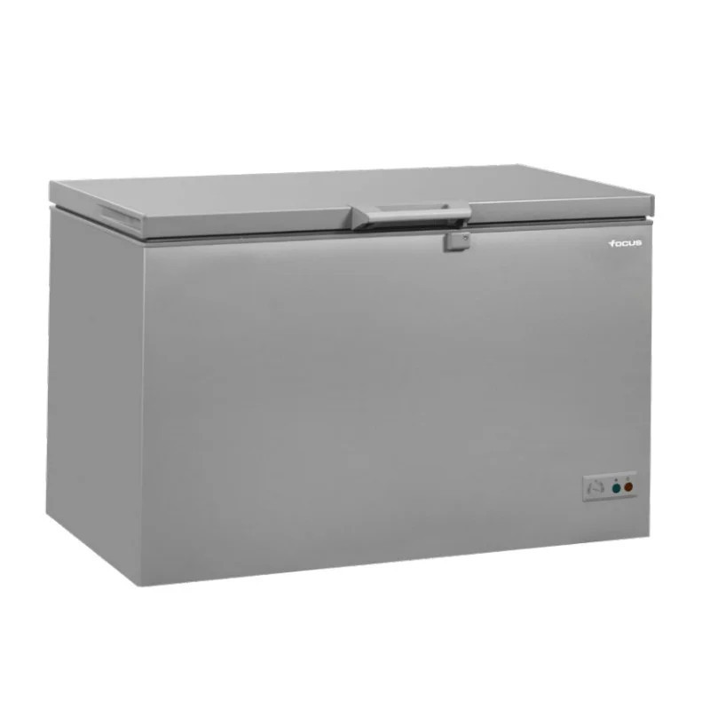 Congélateur Focus Horizontal FC4001X 400 L Defrost Inox pour Congél...
